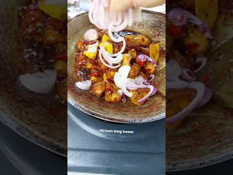 buntut ayam bumbu kecap !!!