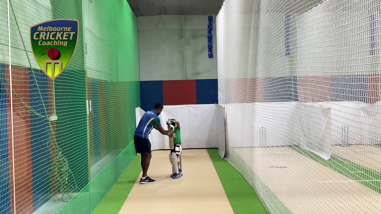 Specialised batting training for kids - YouTube