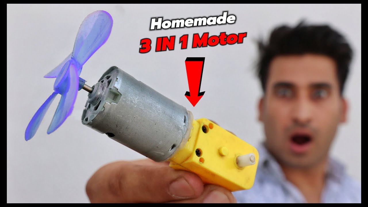 Top 3 Amazing Ideas 2022 🔥 || Best Dc Motor Project || Must Watch - YouTube