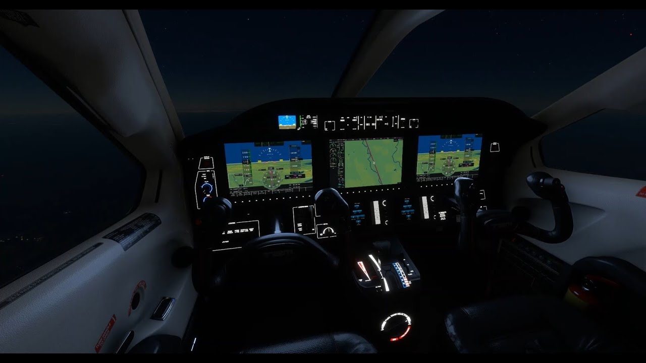 TBM 930 propeller ambience at 20,000 feet for sleep, study and ...