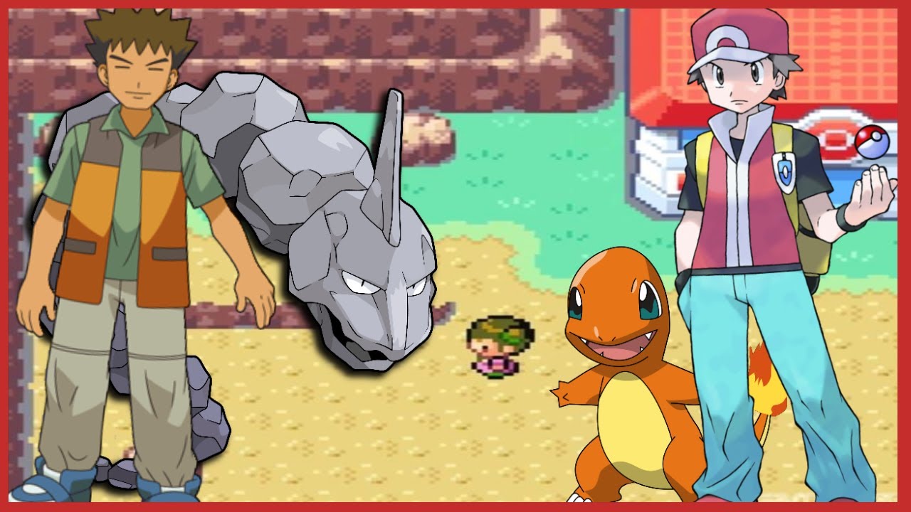 O início do canal e da série! - Pokémon Fire Red PT-BR #1 - YouTube