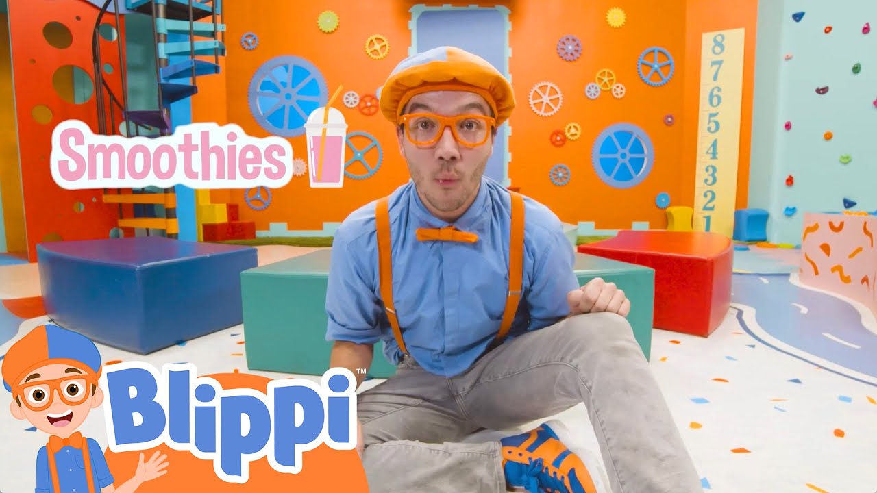 Blippi - Rock Climbing! Learning Videos For Kids | Education Show For ...