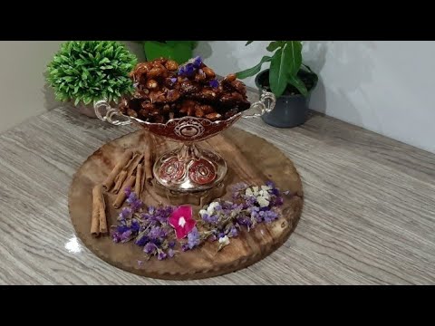 🔴Badamlı Konfetin Hazırlanması/Making Almond Candy🔝