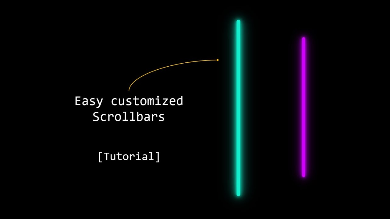 How To Create A Scrollbar In Css An Easy Tutorial Youtube 4220
