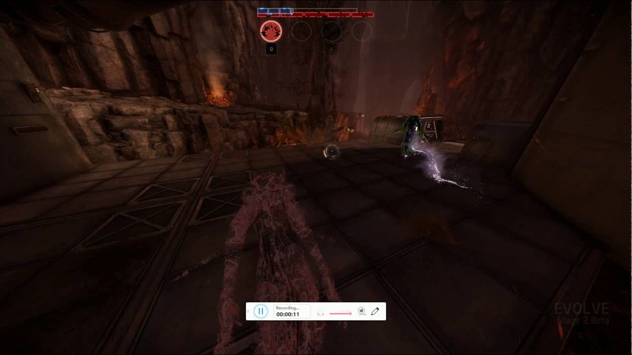 Evolve Stage 2 - Phantom Wraith Easter Egg - YouTube