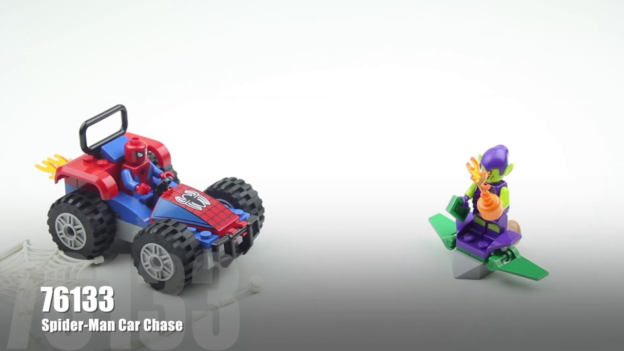 LEGO 76133 MARVEL SPIDER-MAN - Spider-Man Car Chase - YouTube