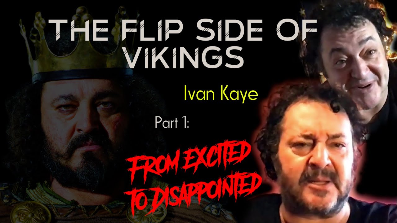 The Flip Side of Vikings | Ivan Kaye's King Aelle Interview | Part 1 ...