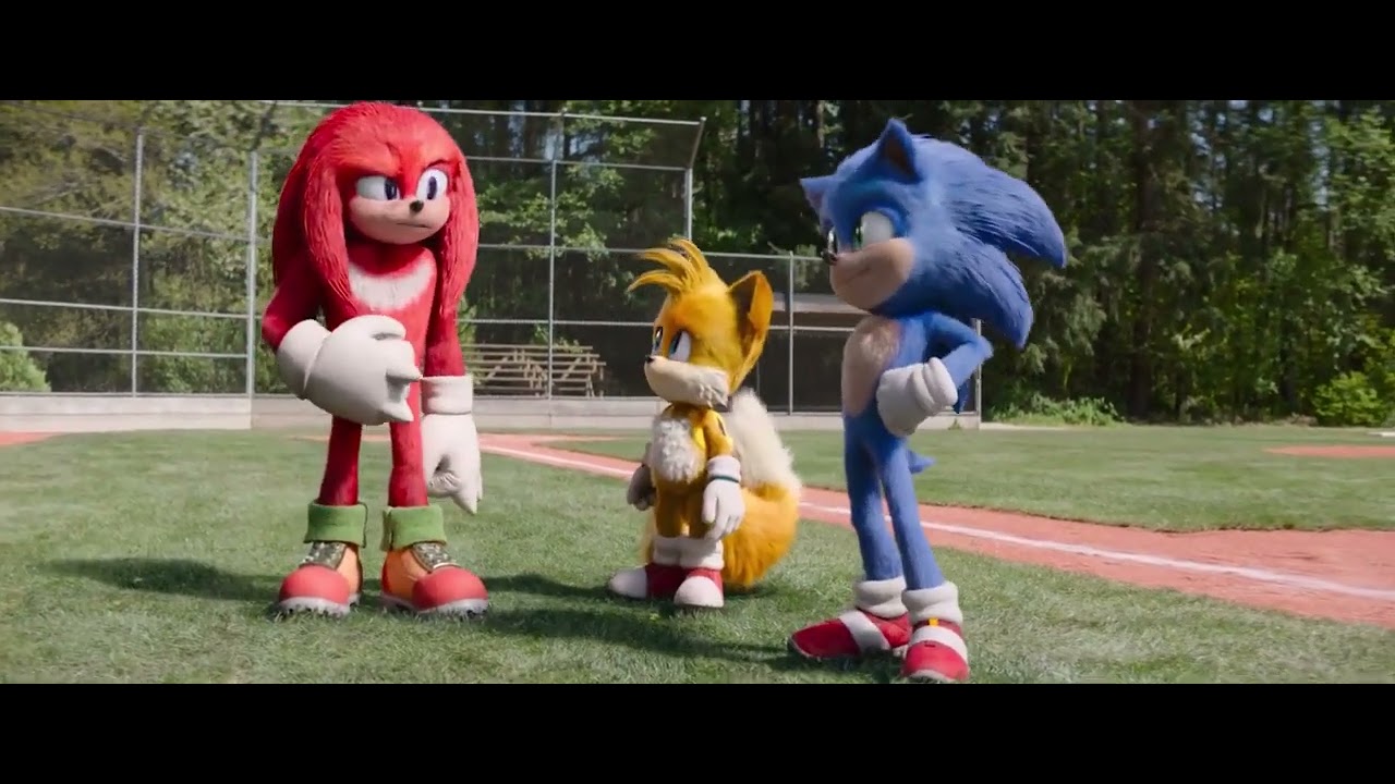 Sonic and Friends Playing Baseball [Sonic 2 Clip] - YouTube