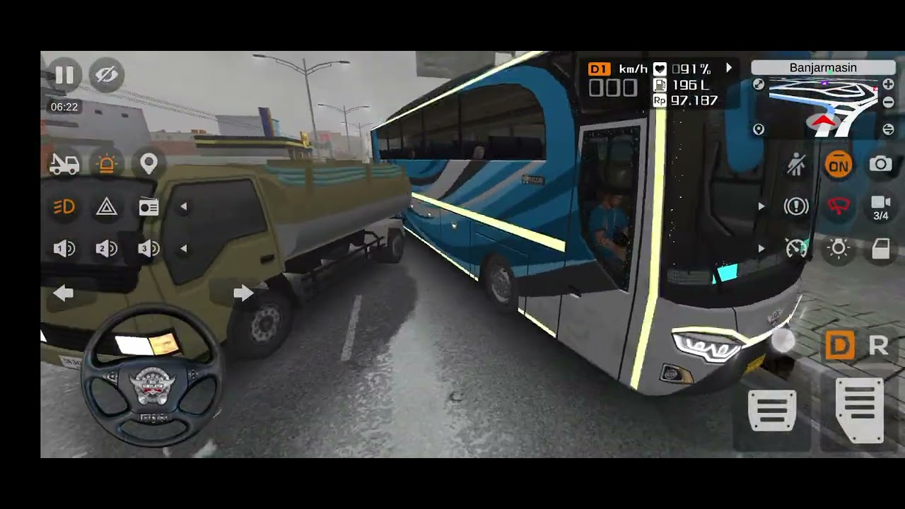New Bus Driving Game 2025 best Game - YouTube