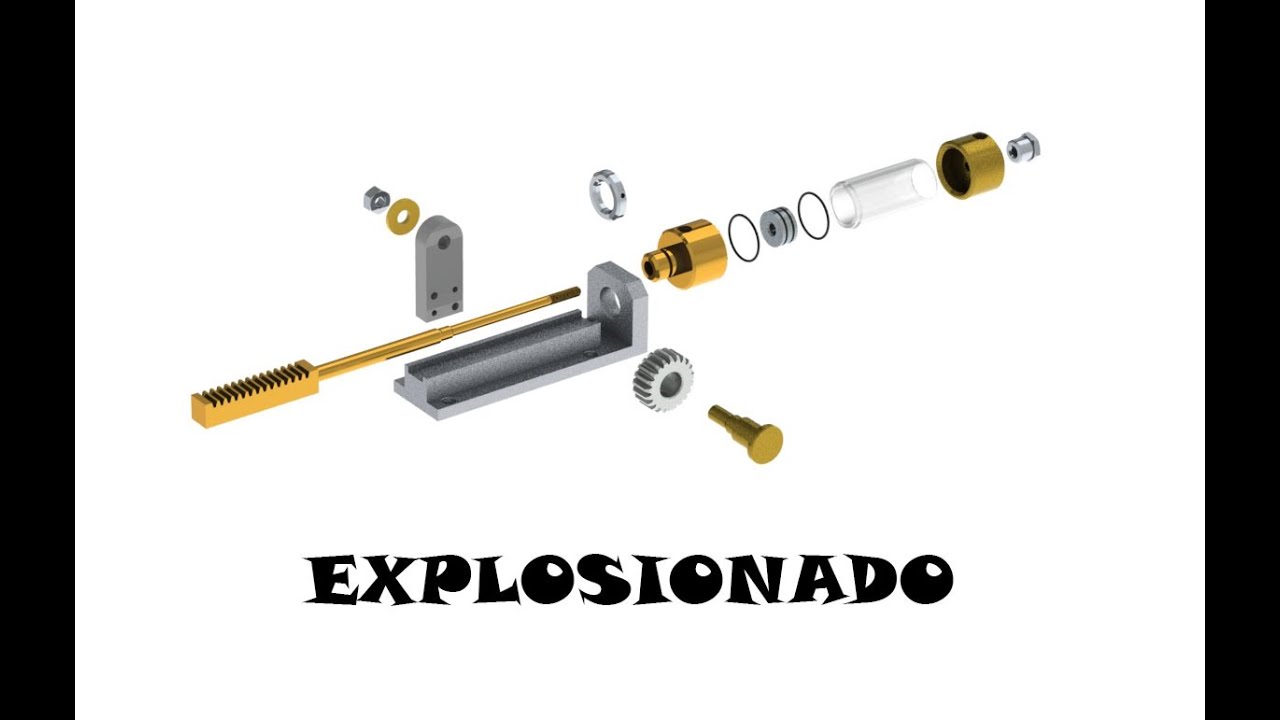 Explosionado de ensamblajes mediante SolidWorks. - YouTube
