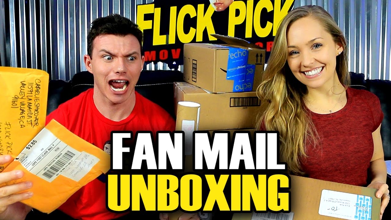 New FAN MAIL Unboxing! - YouTube