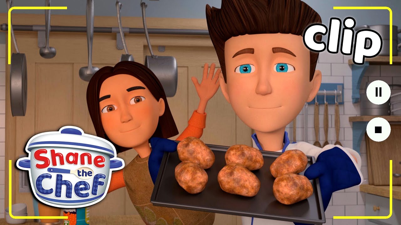 Potato Day is a "SMASH" 🎤 | Shane the Chef Clips | Shane the Chef ...