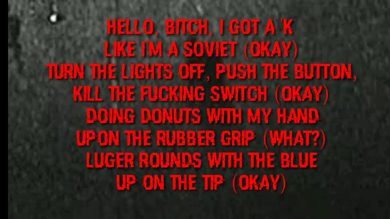 ZillaKami x SosMula - CYKA (Lyrics) - YouTube