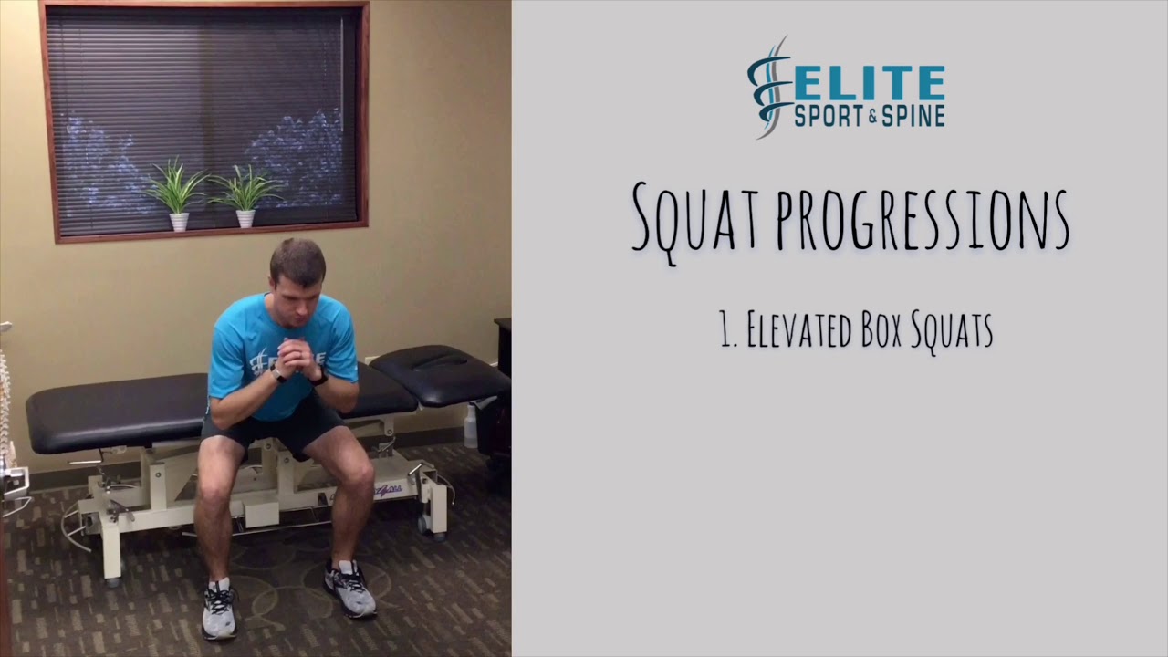 Squat Progressions - YouTube