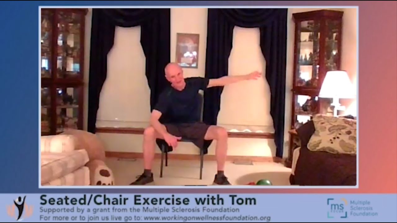 20230523 Seated Chair Exercise with Tom Sponsored by the Multiple ...