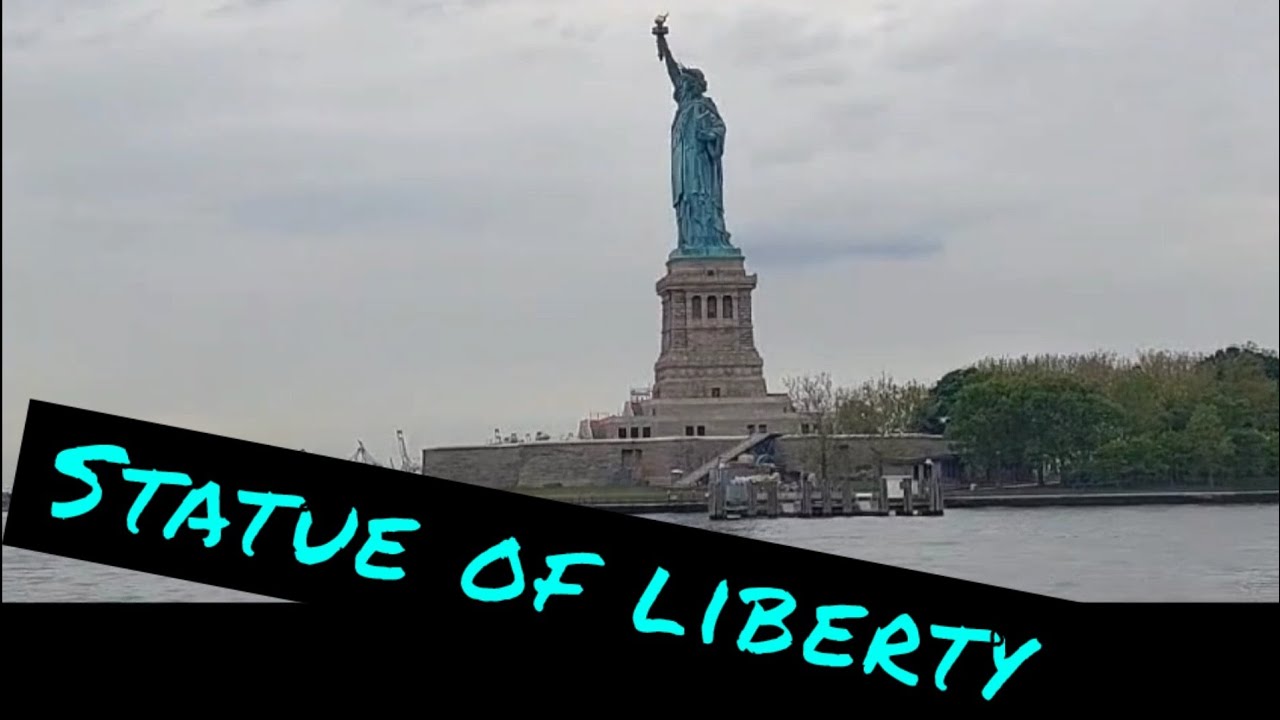 Going to Statue of Liberty on ferry may 2024. | #thewellwisher | # ...
