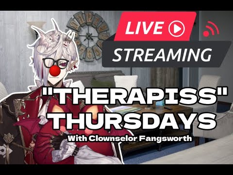 【THERAPISS THURSDAYS】Vampire VTuber solves world hunger with chat - YouTube
