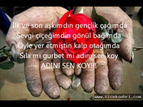 Linet Adını Sen Koy