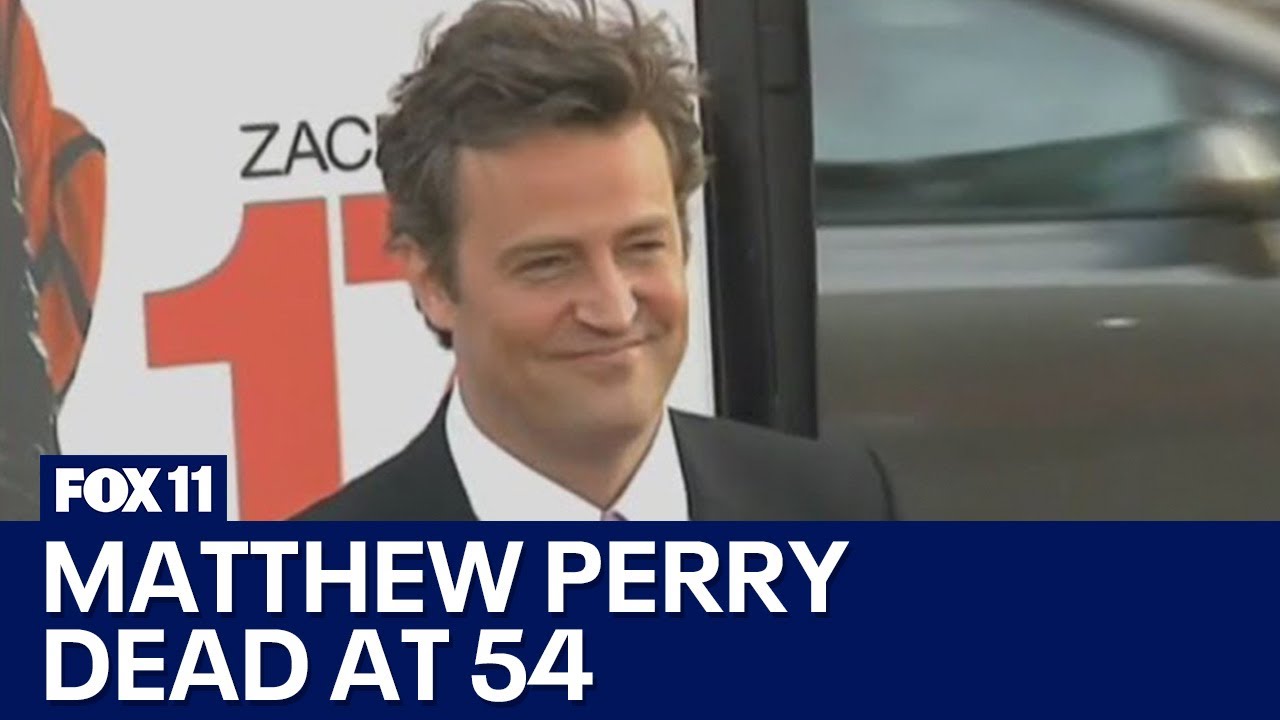 Hollywood reacts to Matthew Perry's death - YouTube