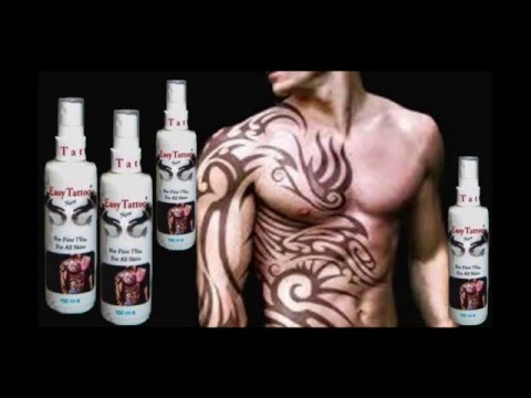 Easy tattoo sprey