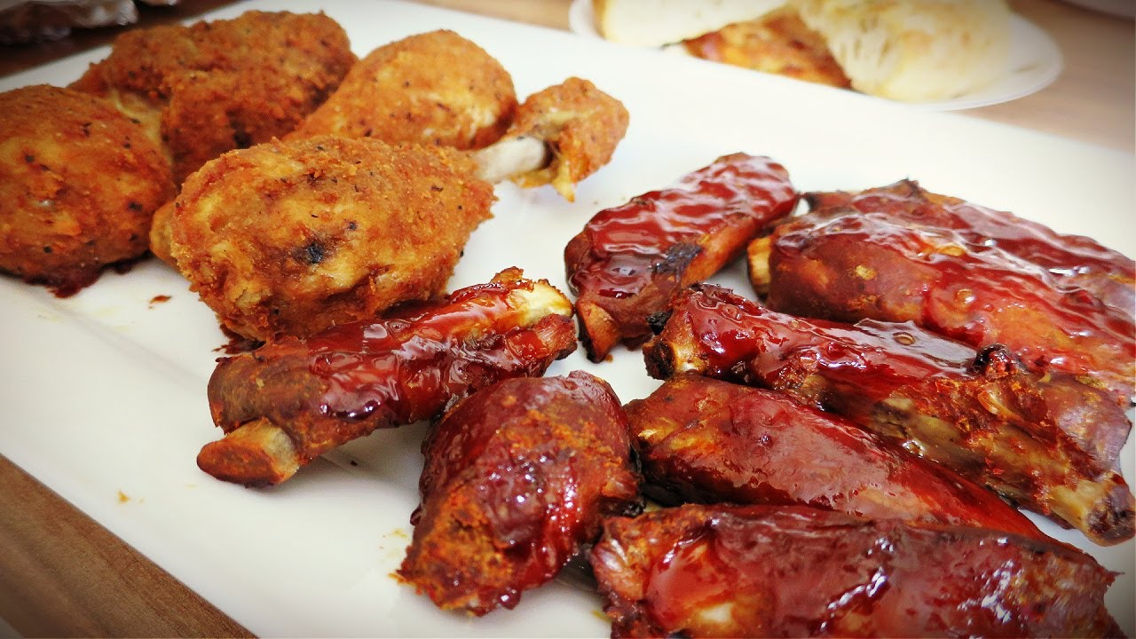 Hot & Spicy | Southern Fried Chicken | Pork Riblets and King Goblin ...