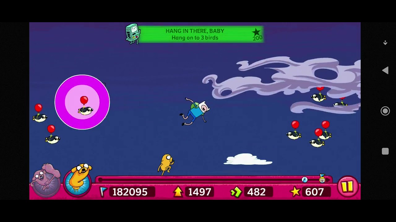 Jumping Finn Turbo Adventure Time Game | 300k+ Distance - YouTube