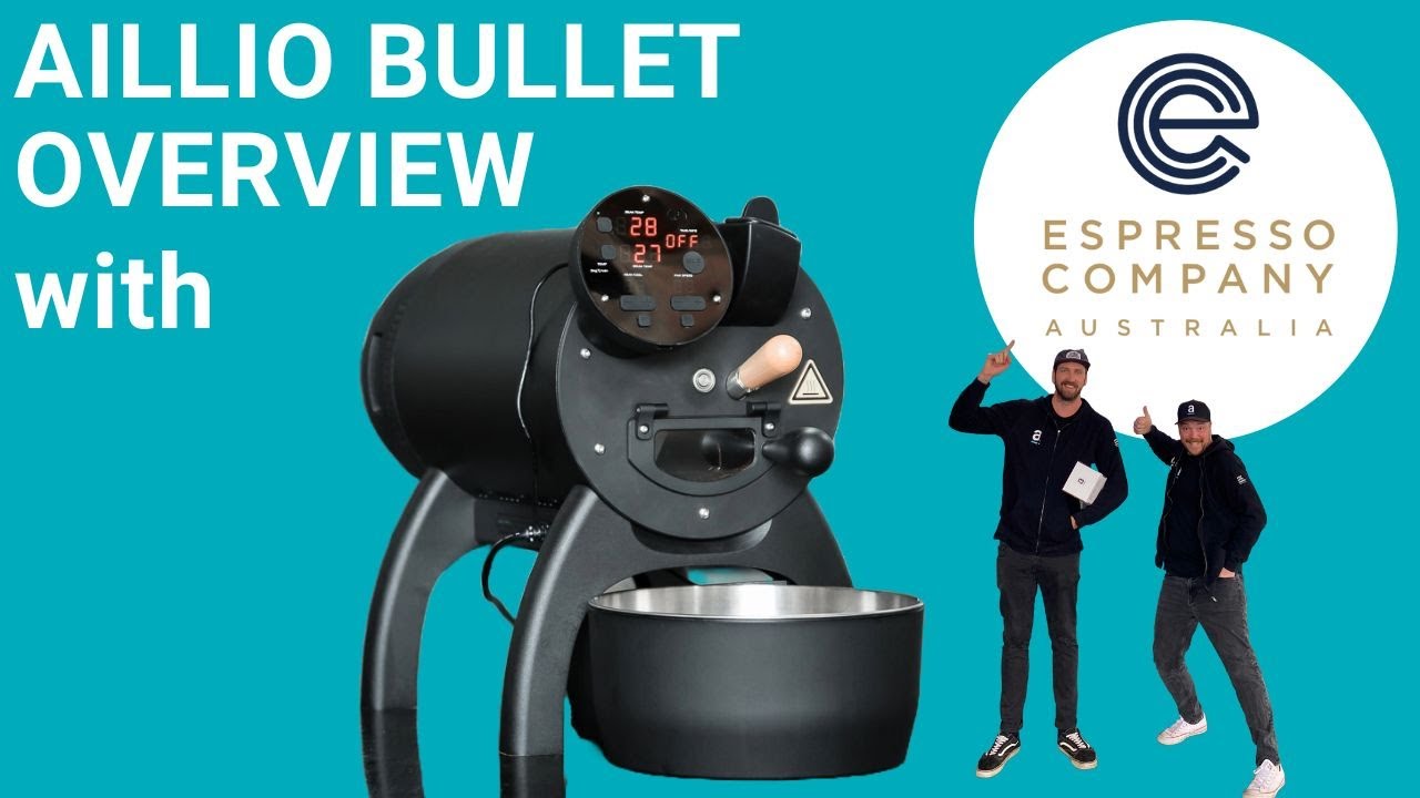 How to use the Aillio Bullet Coffee Roaster (Small Batch or Sample ...