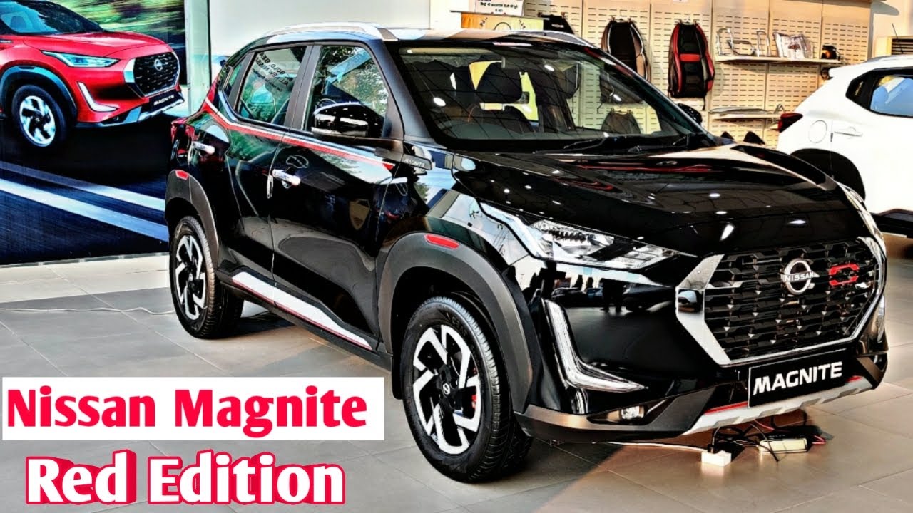 इसके आगे Creta Knight Edition भी फेल 2022 Nissan Magnite Red Edition ...