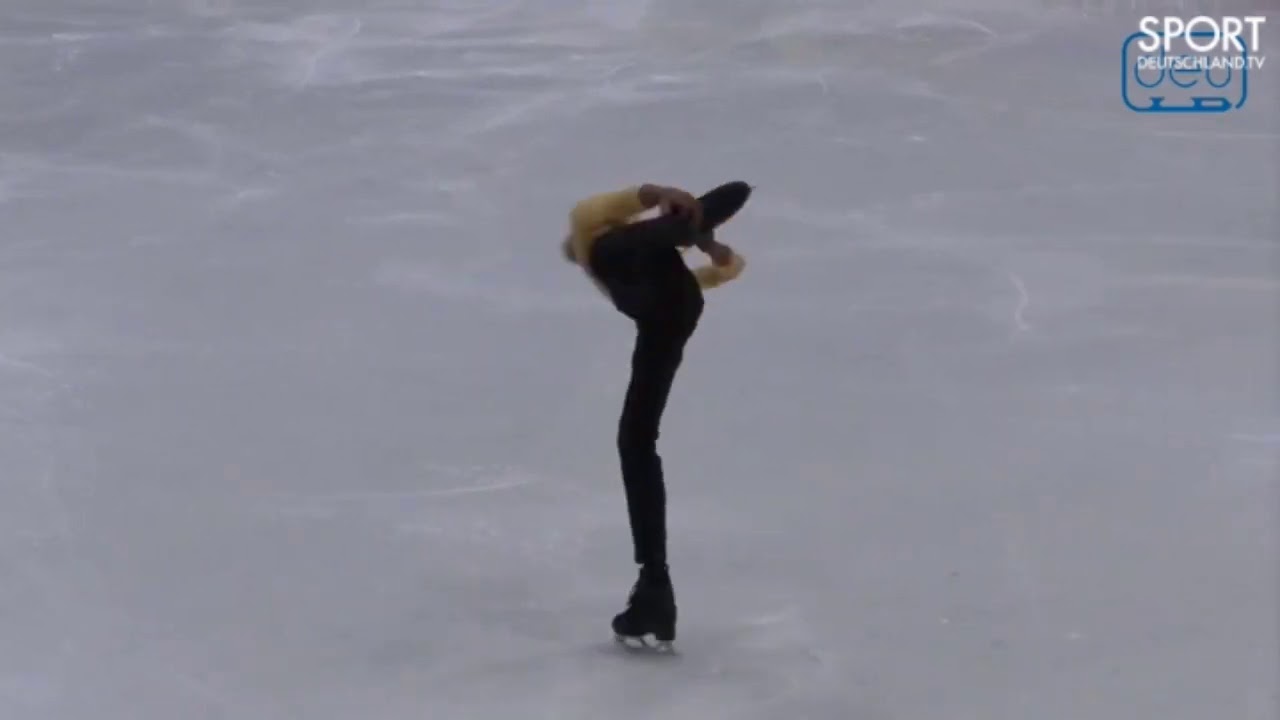 Noah Bodenstein SUI SP NT 2020 - YouTube