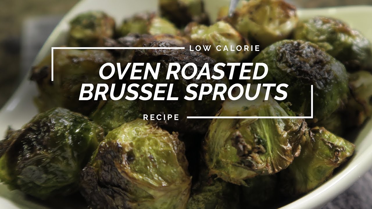 Oven Roasted Brussel Sprouts | Garlic Fennel Brussel Sprout Recipe ...