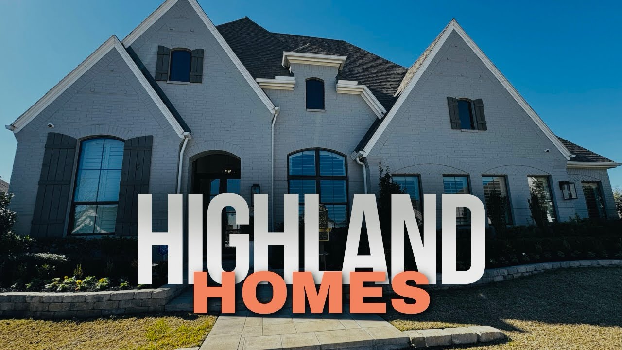 HIGHLAND HOMES IN JORDAN RANCH | FULSHEAR, TEXAS | $690K+ - YouTube