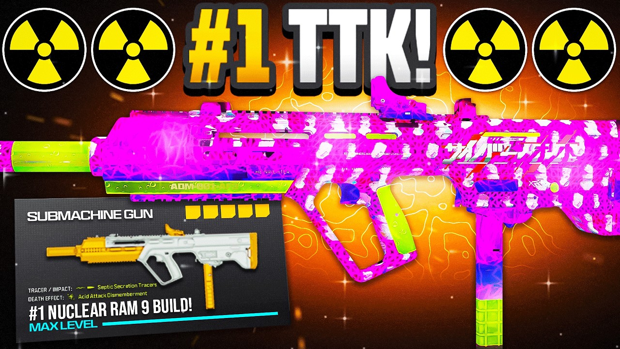 new *NUCLEAR* RAM 9 BUILD has NO RECOIL in MW3 🔥 (Best Ram 9 Class ...