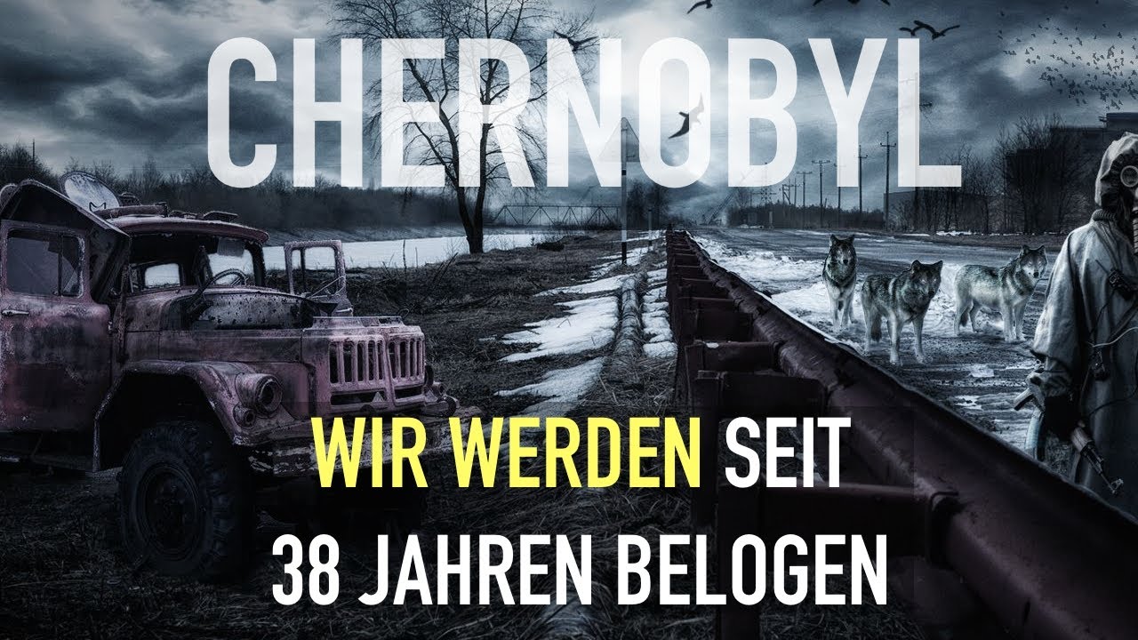 CHERNOBYL. Deklassierte KGB-Archive. Sie haben 33 Jahre lang gelogen ...