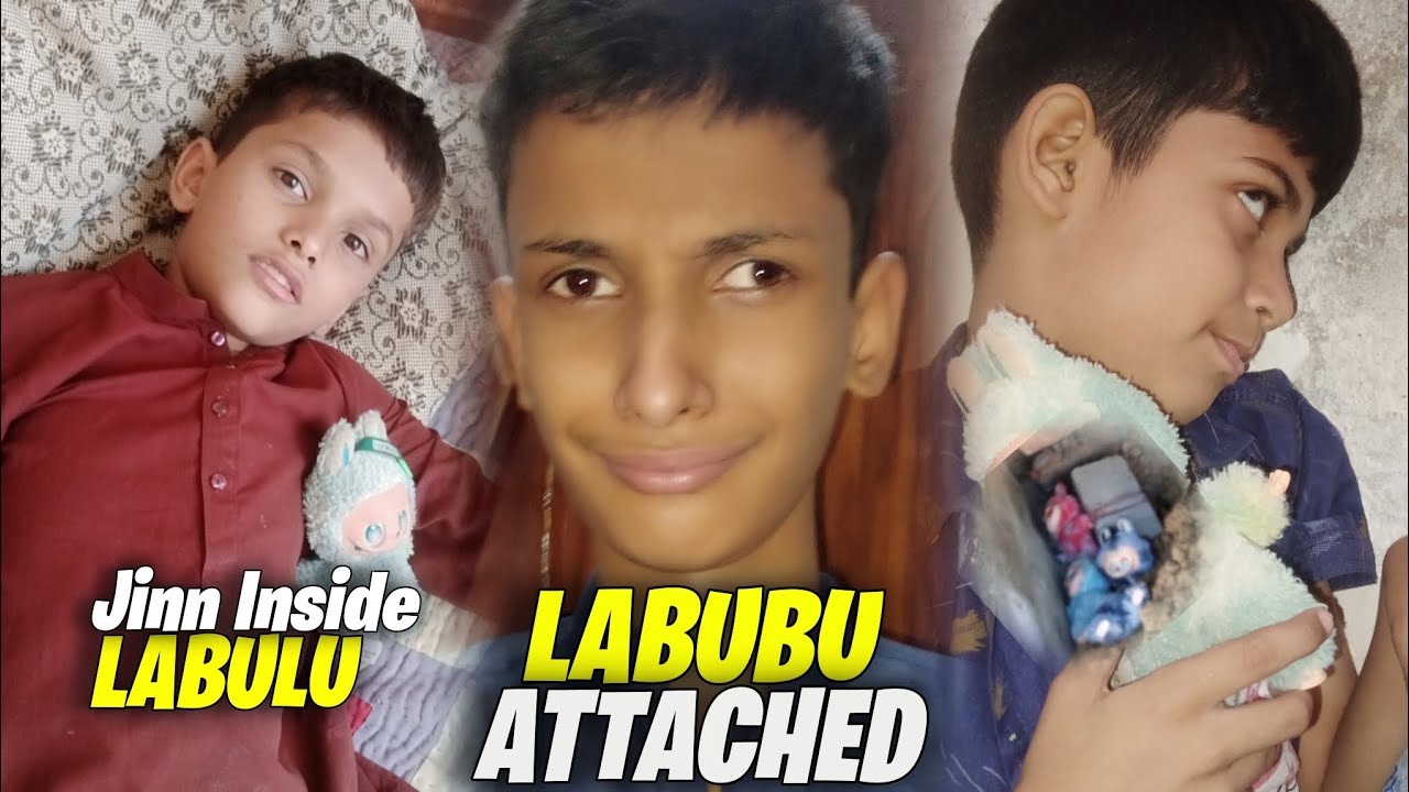 Labubu ka Jin bhai aur cousin main Chala Gaya 💔 | Labulu Doll Ke Andar ...