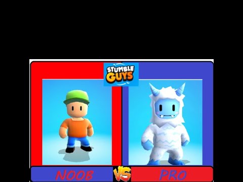NOOB Vs PRO Stumble player | Stumble Guys | - YouTube