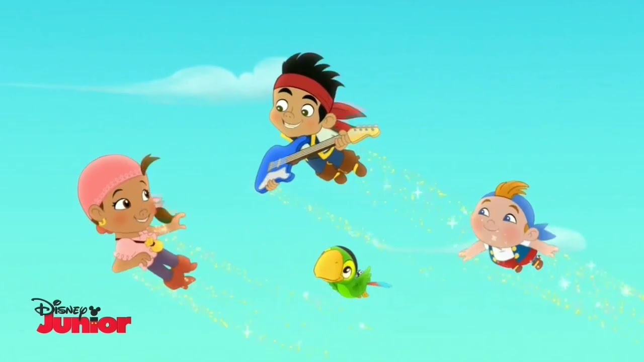 Jake toca la guitarra para volar - YouTube