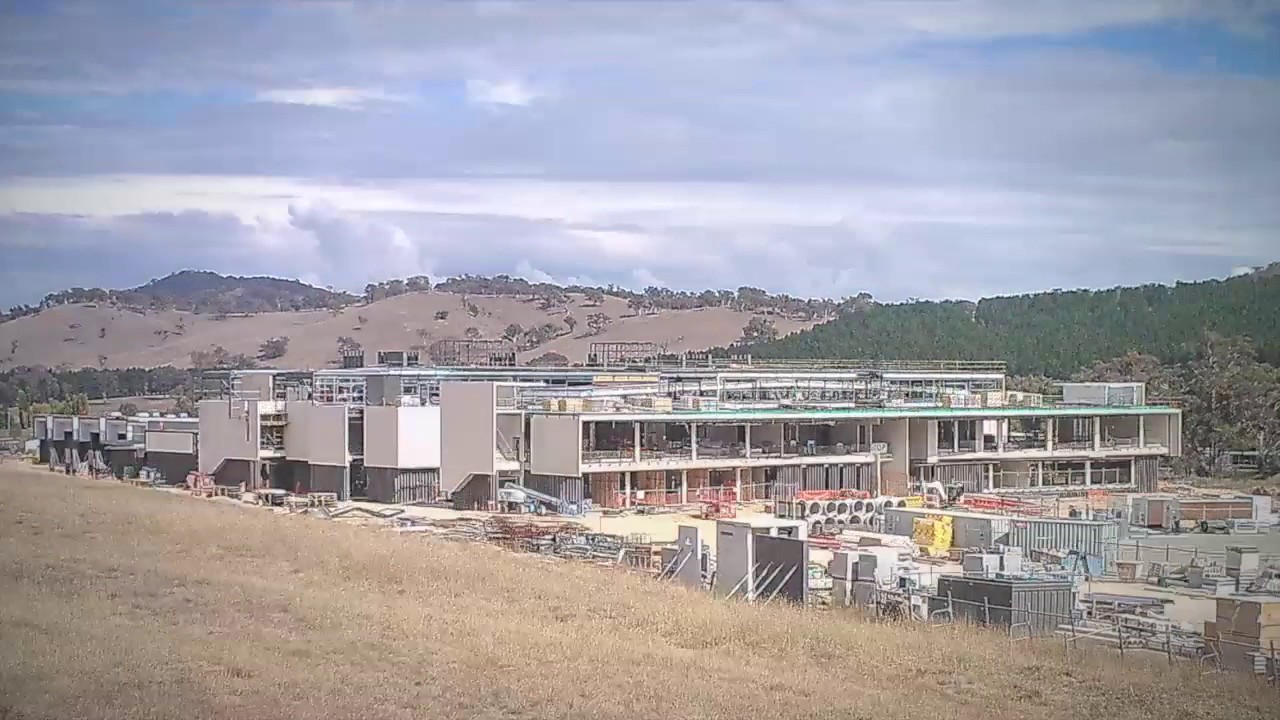 AFP Forensic Building - Construction Timelapse - YouTube
