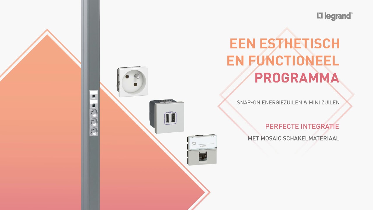 Legrand Energiezuilen - YouTube