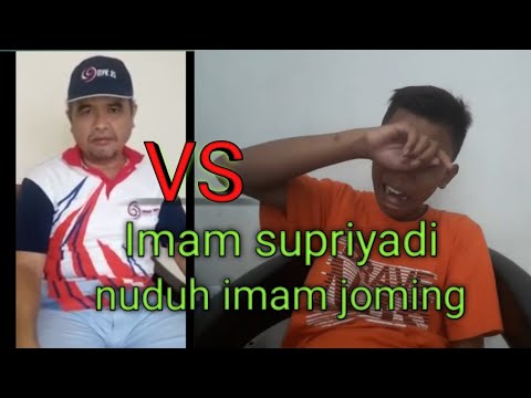 IMAM JOMING VS IMAM SUPRIYADI - YouTube