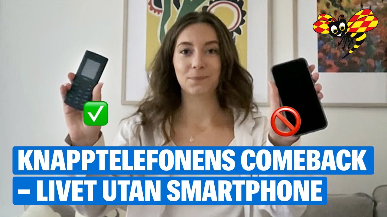 Expressens reporter testar leva utan smartphone: ”Onödigt och stressigt ...