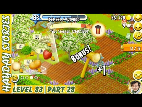 Getting Mallet From Lettuce Harvesting in Hay Day Level 83 | Part 28 ...