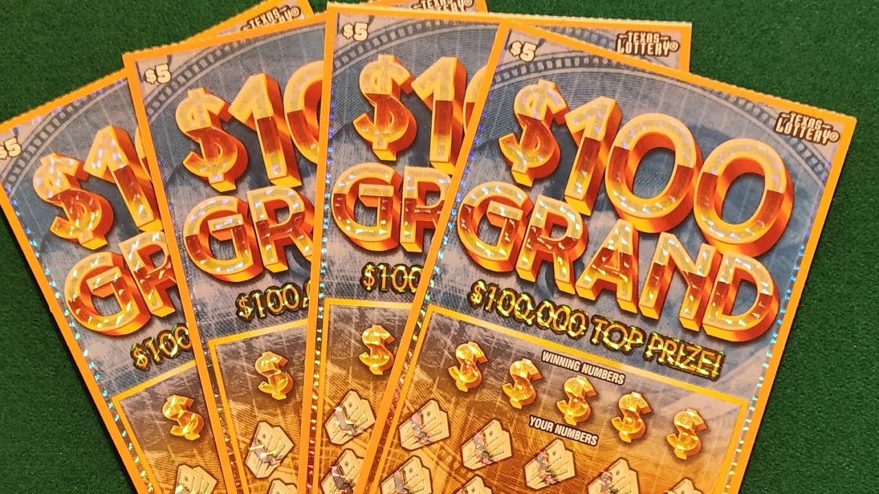 🔥$$ Searching For $100 Grand!!! Texas Lottery Scratch Tickets - YouTube