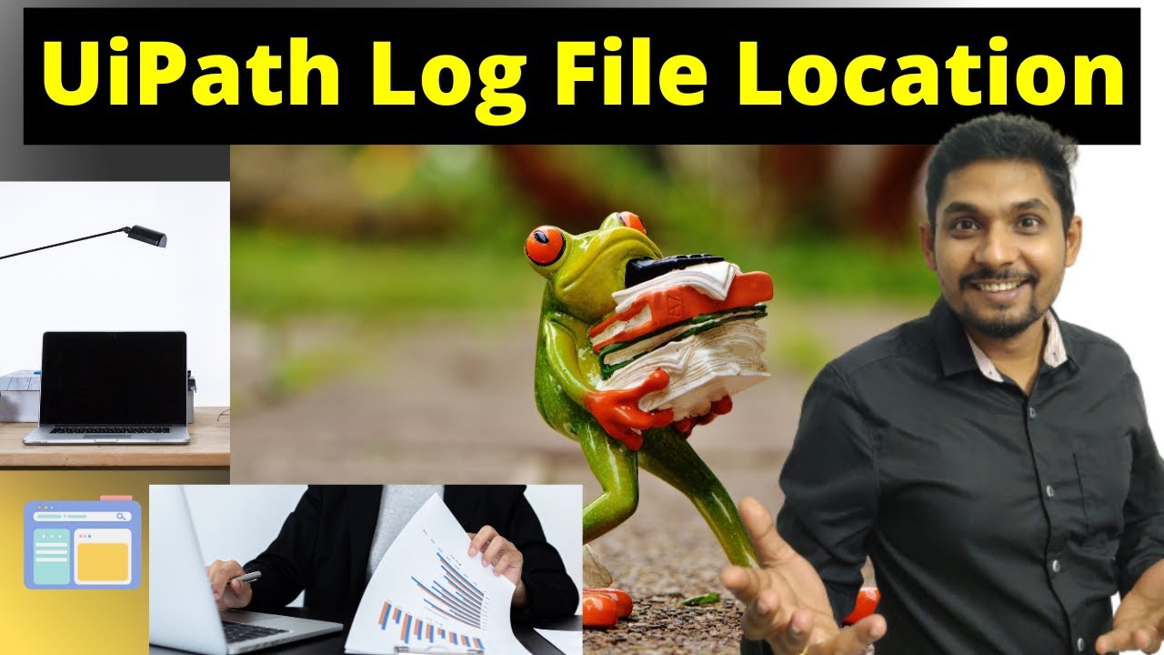 UiPath Log File Location Complete Details - YouTube