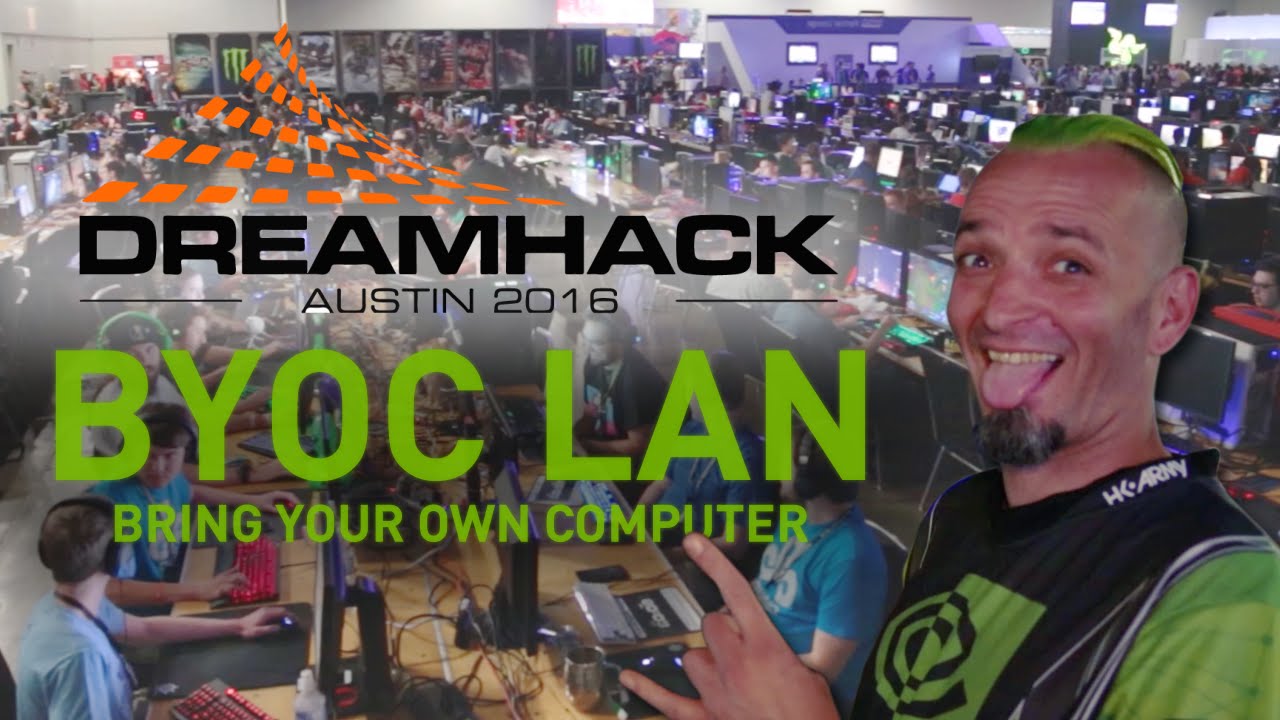 Our Favorite Rigs! BYOC LAN Tour from DreamHack Austin - YouTube