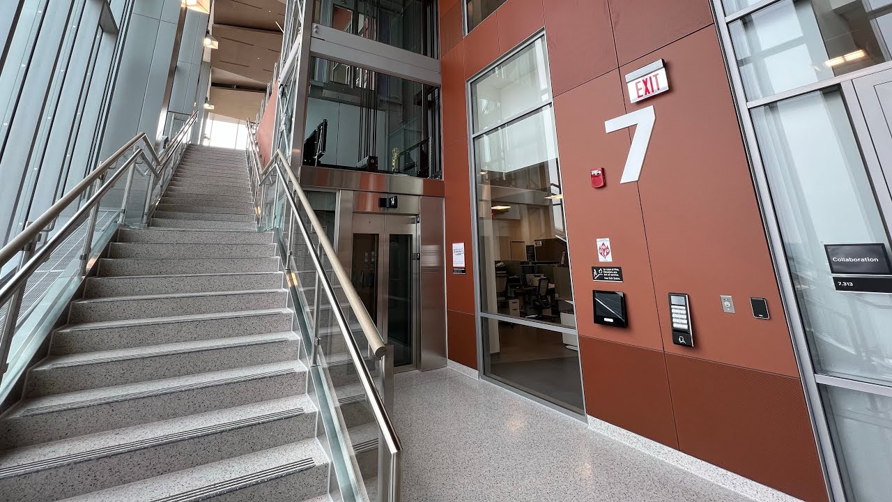 Single Car Compass! CUSTOM OTIS Gen3 Compass360 Elevator - UPMC Mercy ...