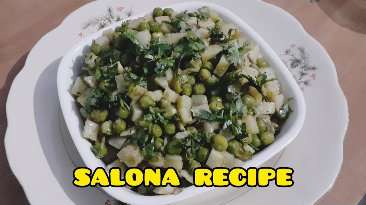 Salona recipe | easy evening snacks recipe by Gulli Gulli Kitchens ...