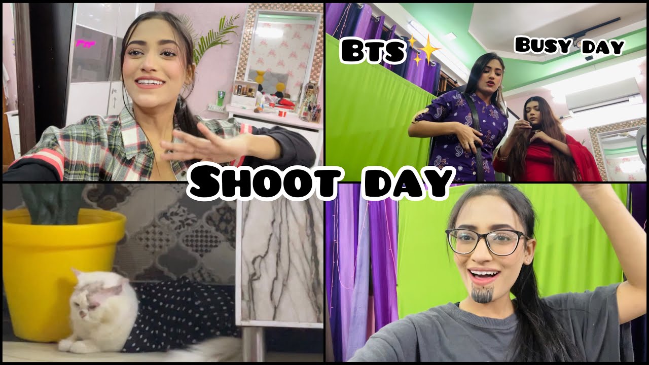 Bigg Boss Shoot BTS | SAMREEN ALI VLOGS - YouTube