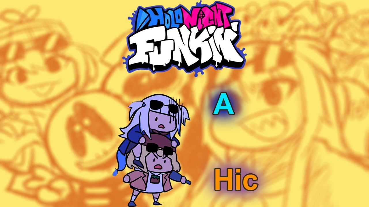 a+hic | [Sharkventure] Friday Night Funkin (HoloFunk Mod) - YouTube
