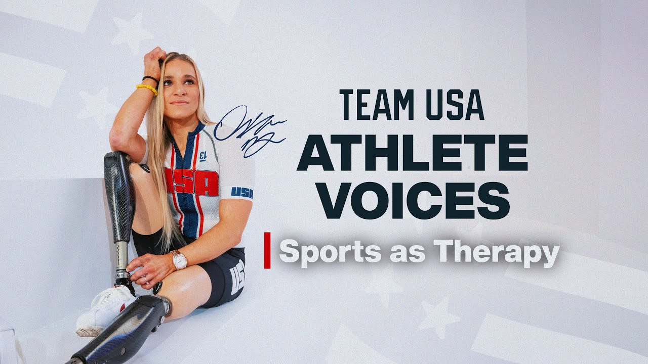 Sports as Therapy: Athlete Voices with 17-time Paralympic medalist ...