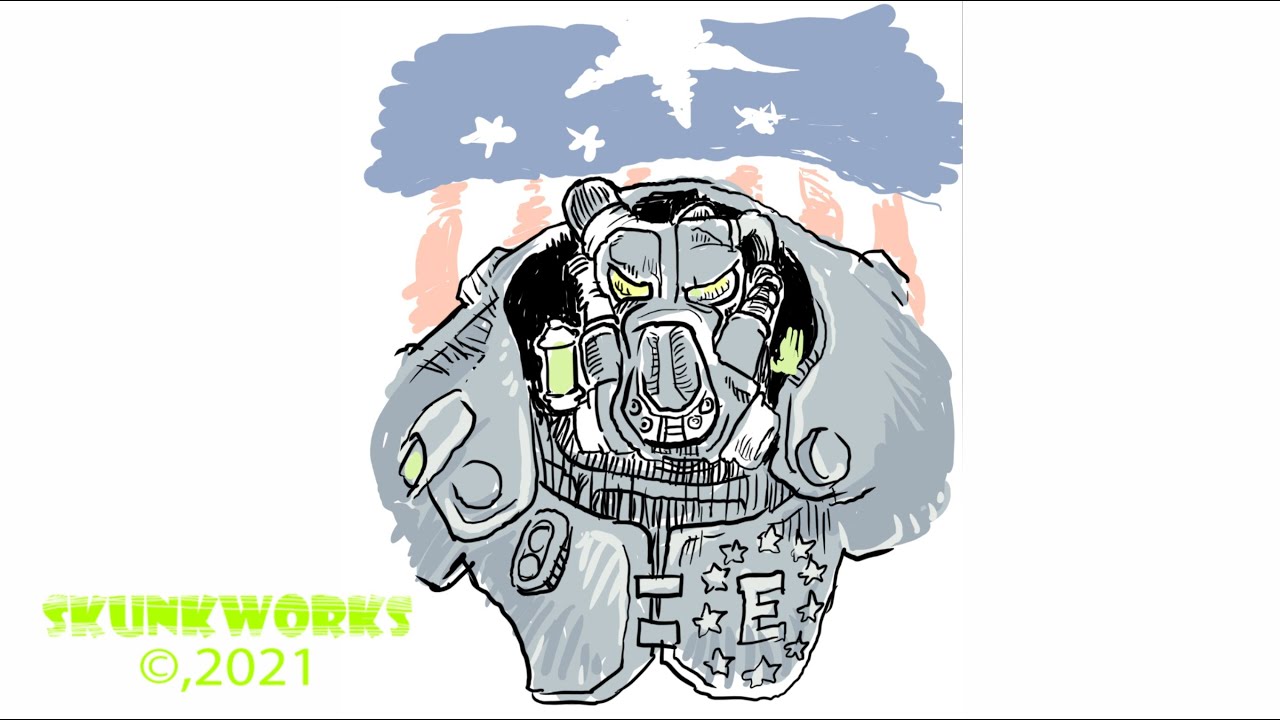 Enclave Fallout Drawing